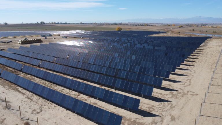 Dove Community Solar Garden – SunShare